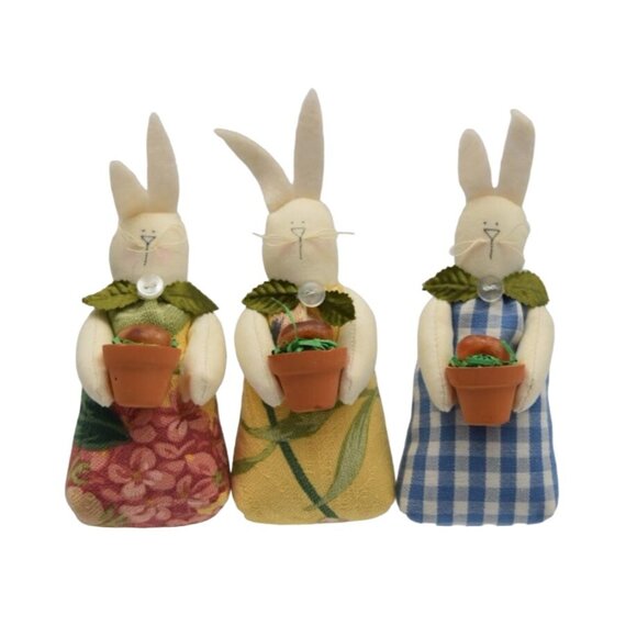 Collectible Creations | Holiday | Vintage Collectible Creations Bunny ...